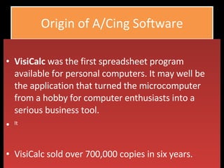 Accounting Software | PPT