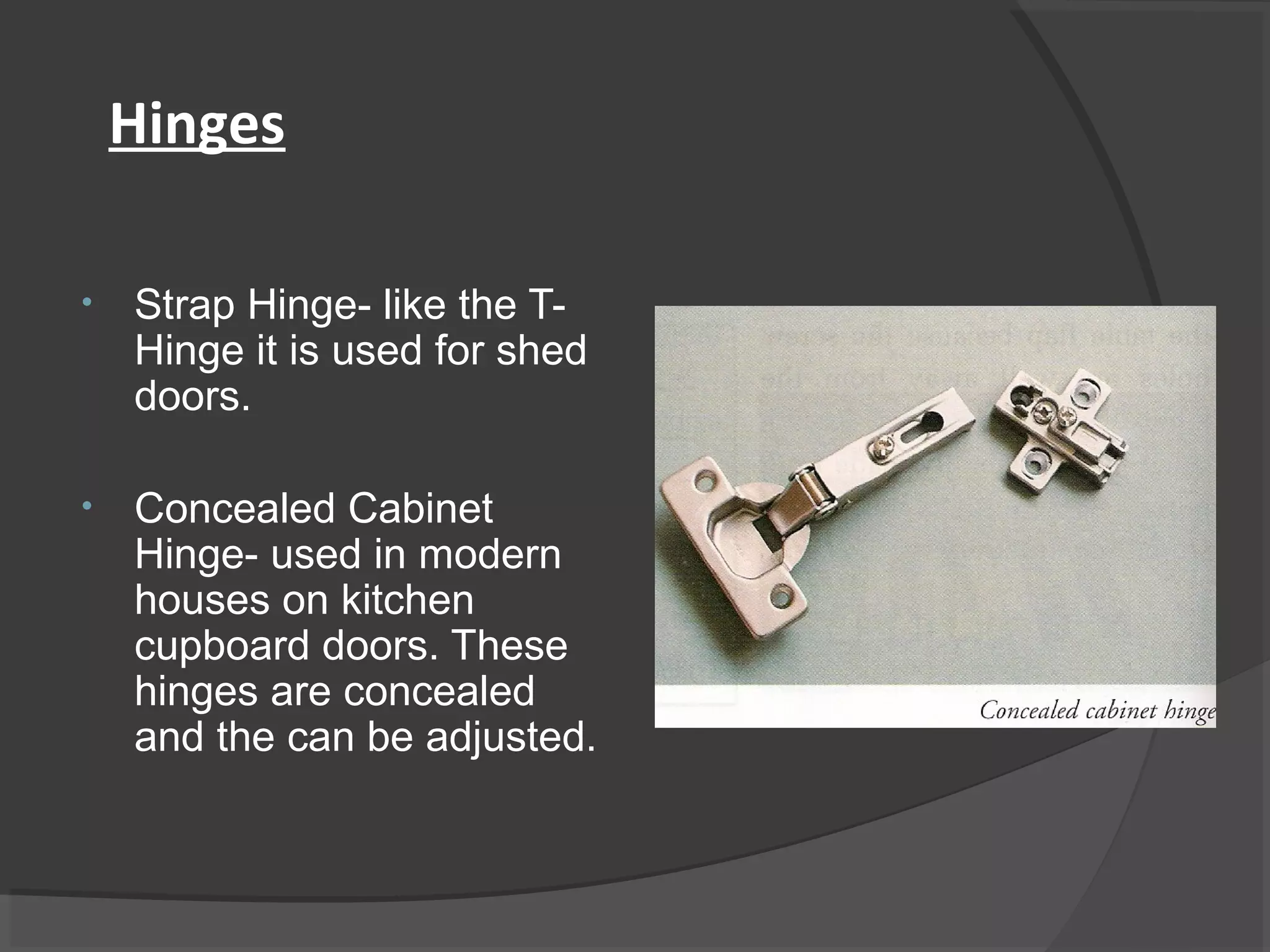 Hinges | PPT