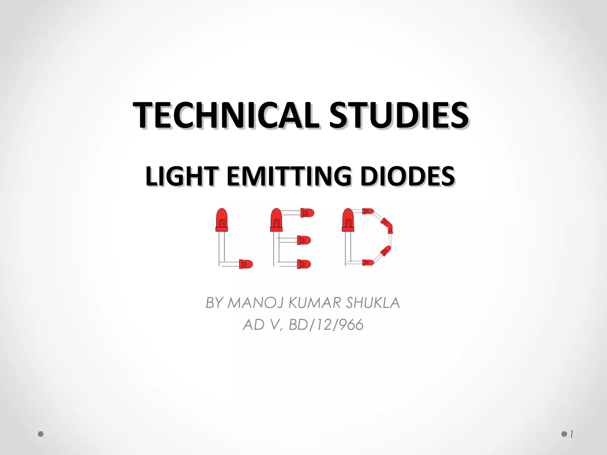 Light Emitting Diode | PPT