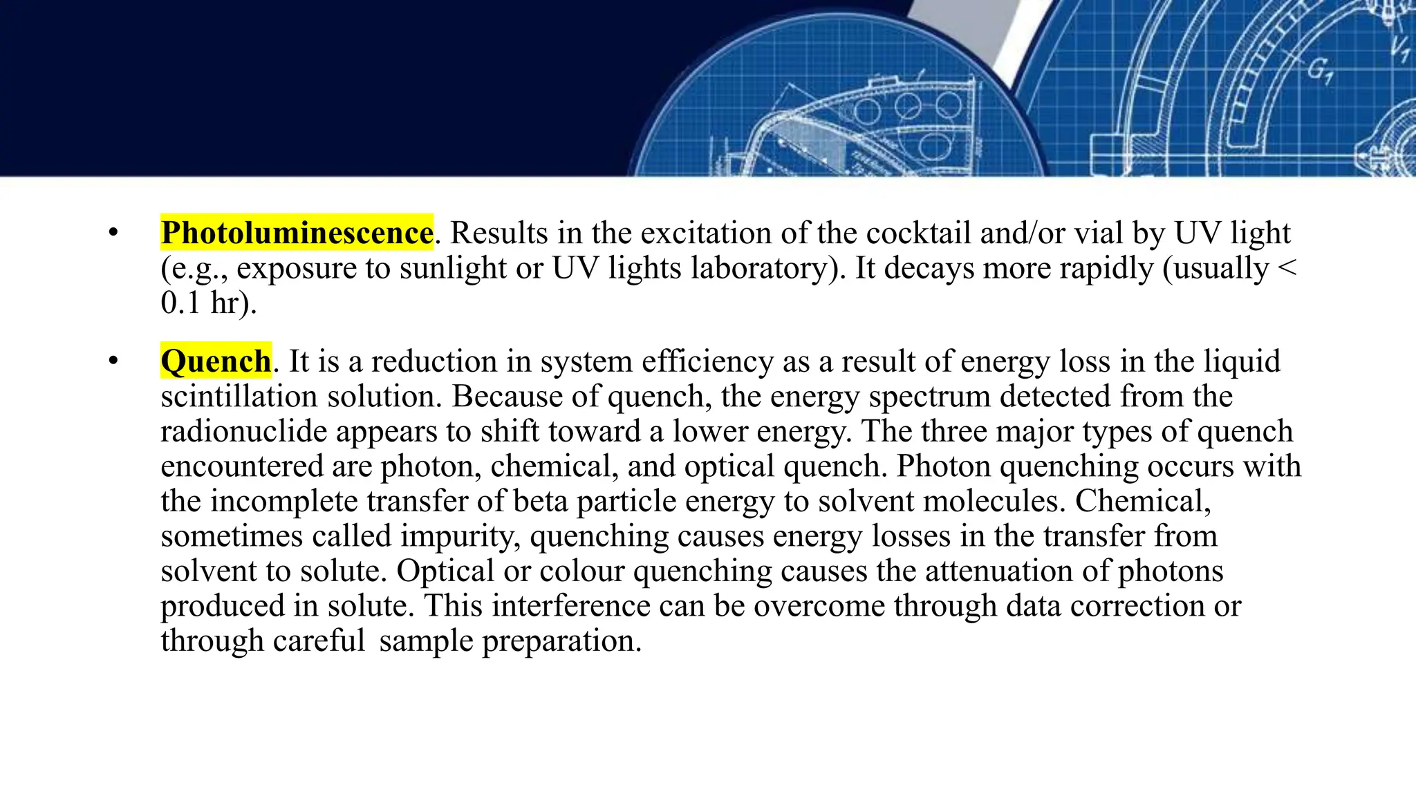 A Presentation on Solid and Liquid Scintillation | PPTX