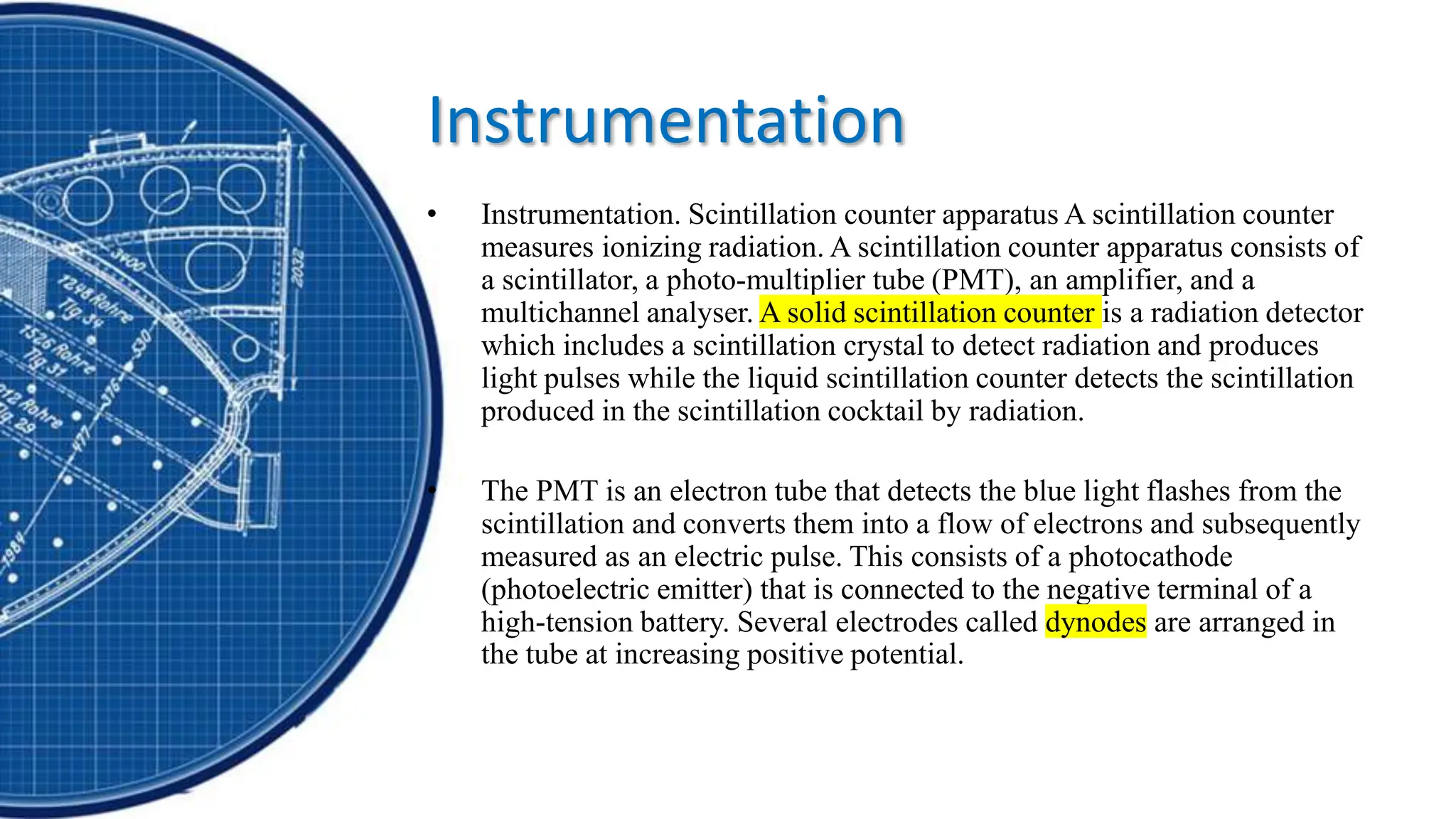 A Presentation on Solid and Liquid Scintillation | PPTX