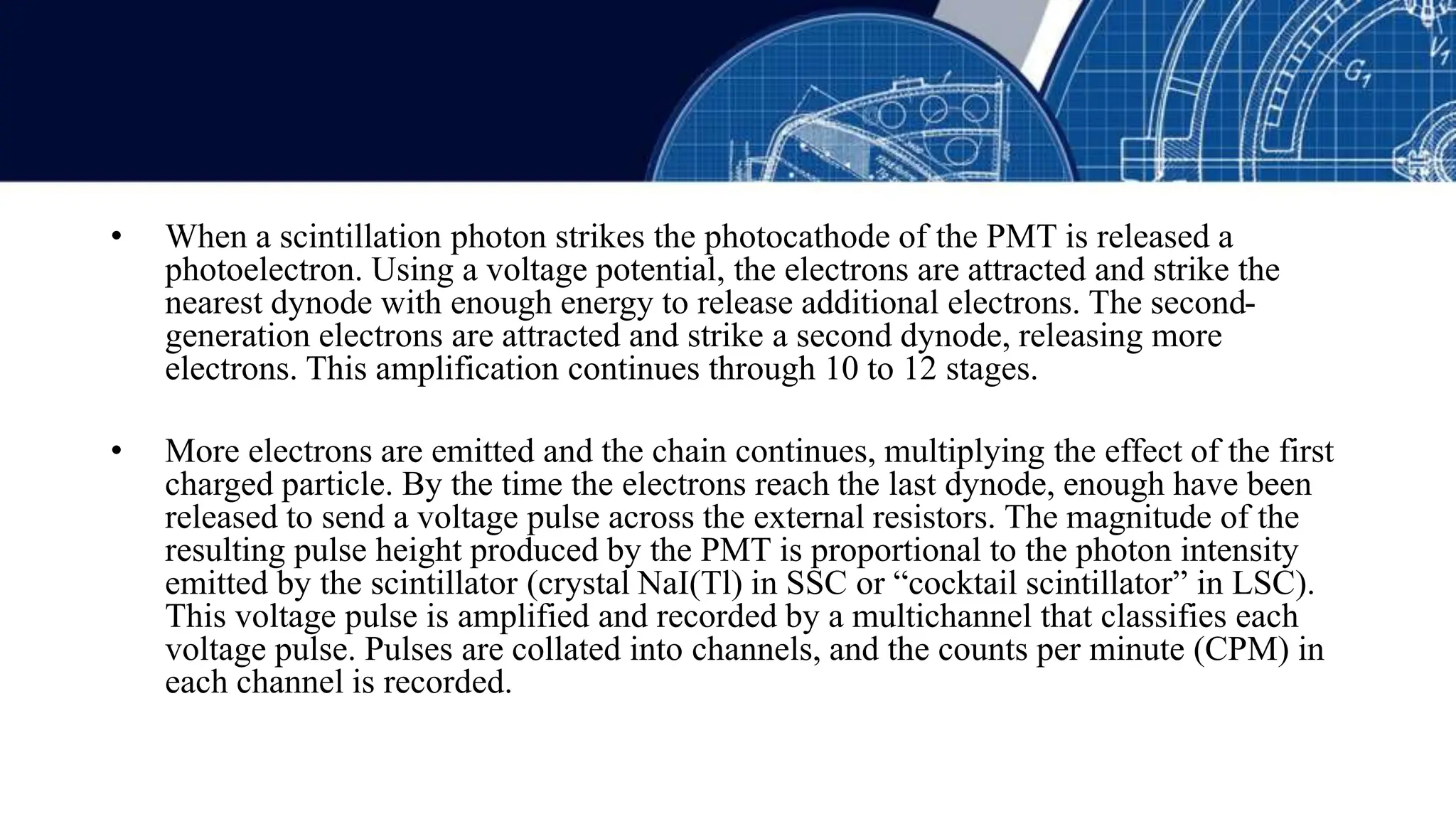 A Presentation on Solid and Liquid Scintillation | PPTX