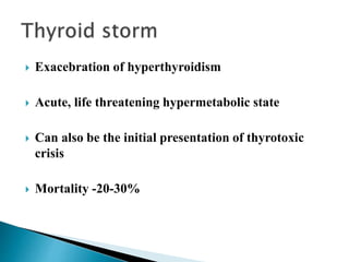 manoj THYROTOXIC CRISIS.pptx