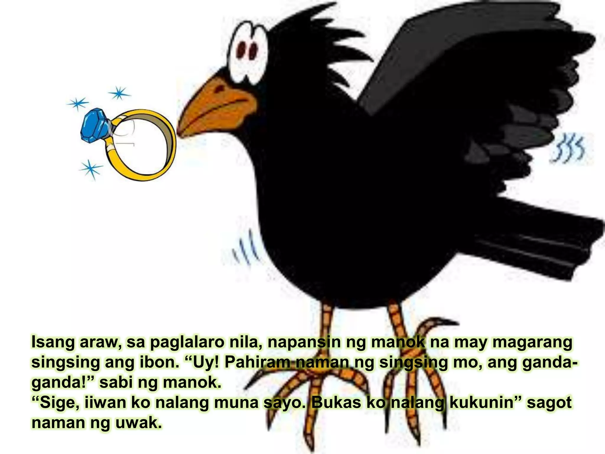 Manok at uwak | PPTX
