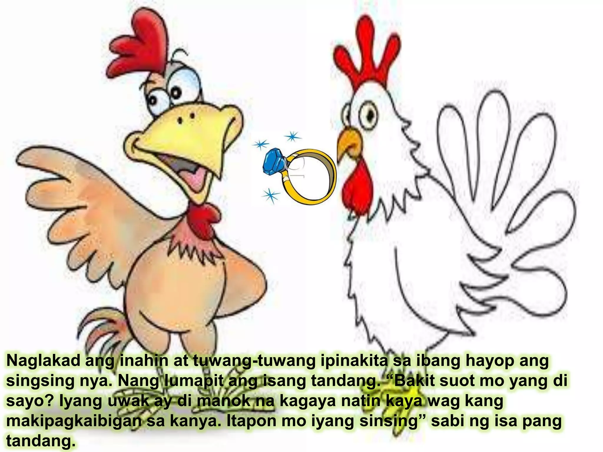 Manok at uwak | PPTX