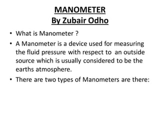 Manometer Buoyancy Force and Pressure Measurement.pdf