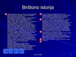 Mano miestas | PPT