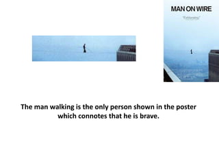 Man on wire | PPTX