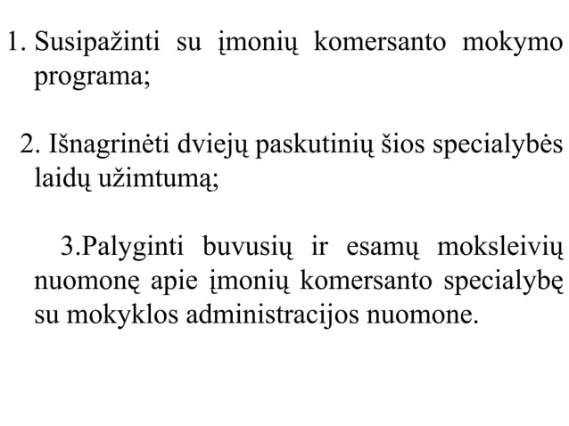 Mano profesija skaidres | PPT