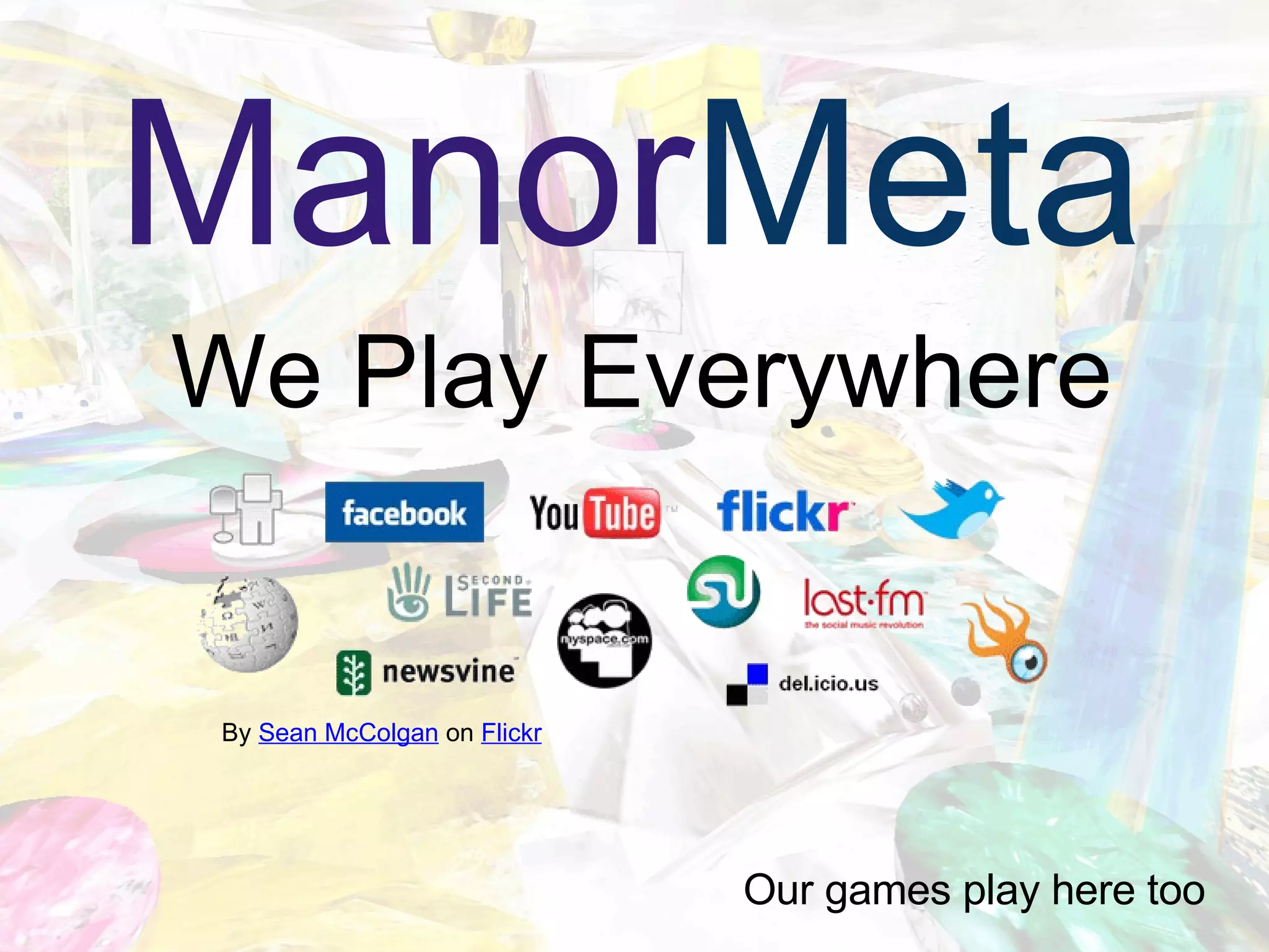 Manor Meta Screenburn | PPT