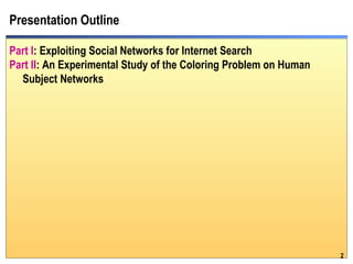 Manos | PPT | Search | Internet