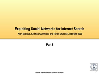 Manos | PPT | Search | Internet