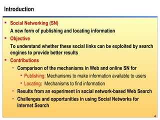 Manos | PPT | Search | Internet