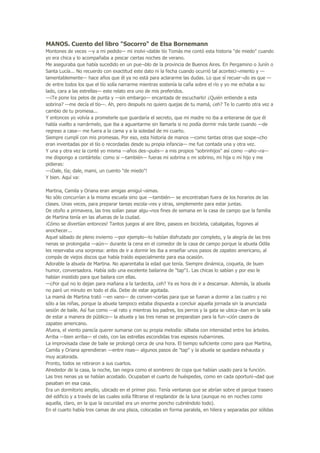 Manos de elsa bonermann | DOCX