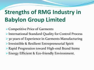 HR Practices in Babylon Group Limited | PPT