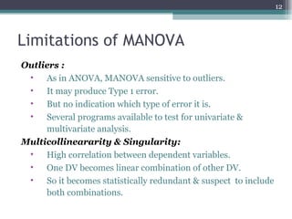 Manova | PPT