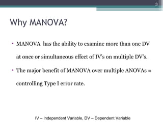 Manova | PPT