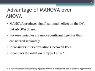 Manova | PPT