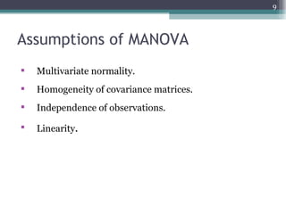 Manova | PPT