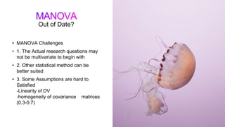 MANOVA paper review with example in R | PPT