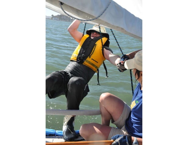 Man overboard recovery | PPS | Sailing | Sports