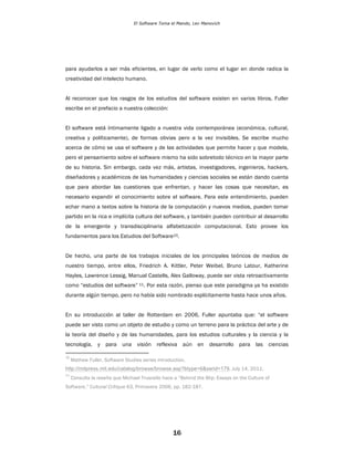 El software toma el mando | PDF
