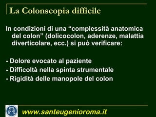 Lisi D. Il ruolo dell'infermiere in endoscopia digestiva | PPT
