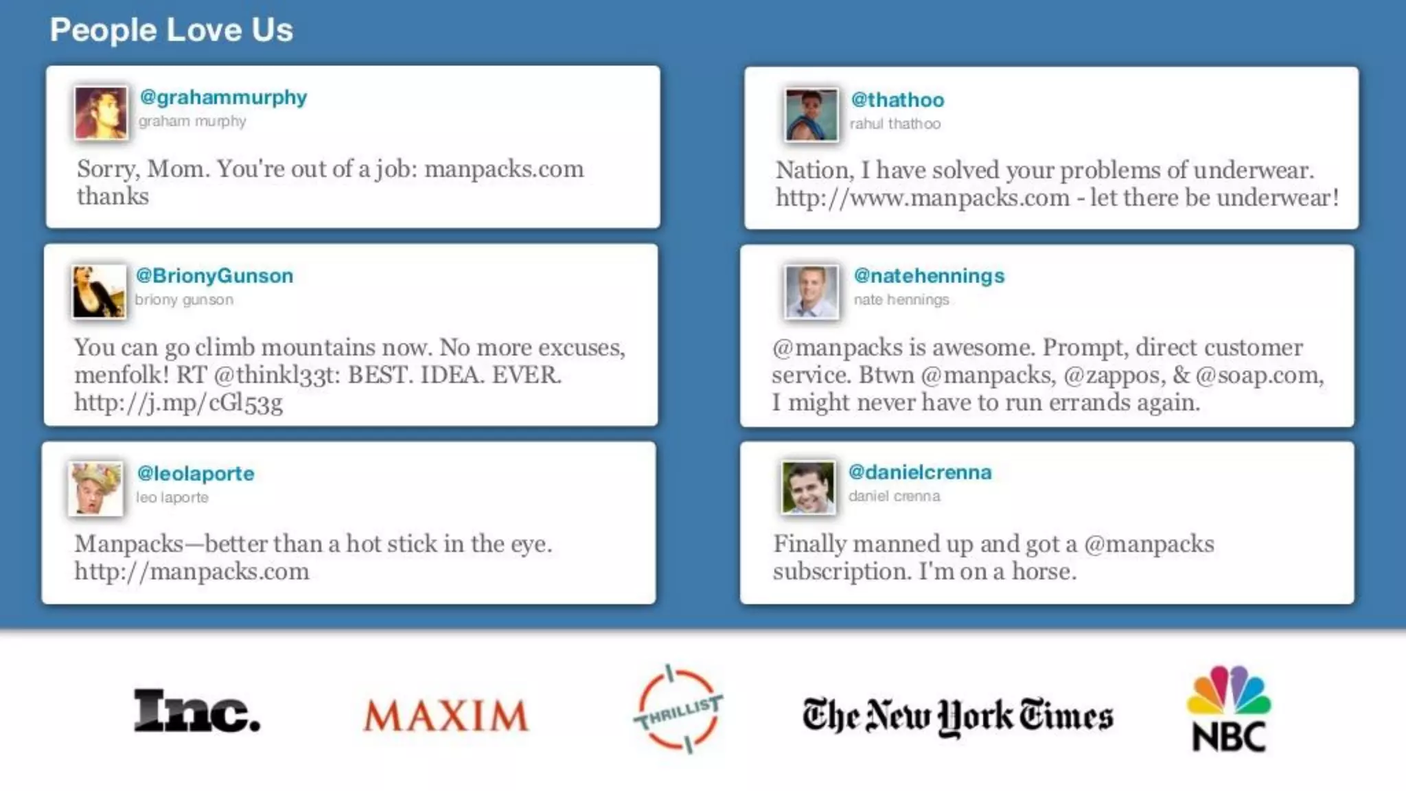 Manpacks Pitch Deck | PDF