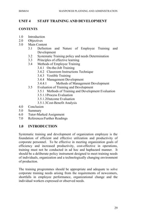 Manpower | PDF