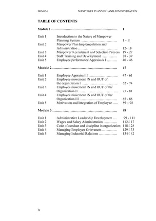 Manpower | PDF