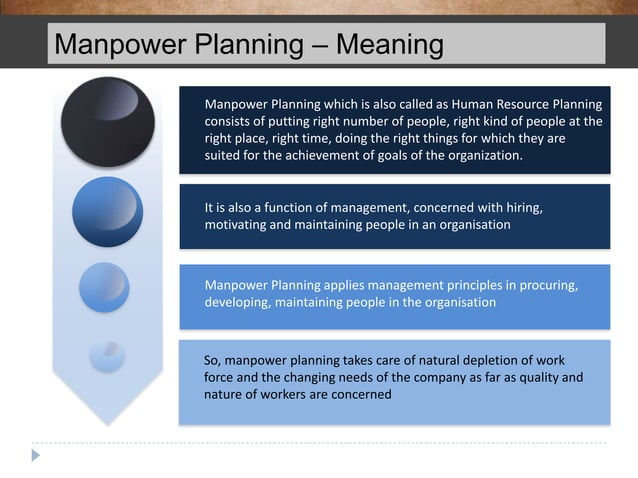 Manpower planning- | PPTX | Human Resources | Business