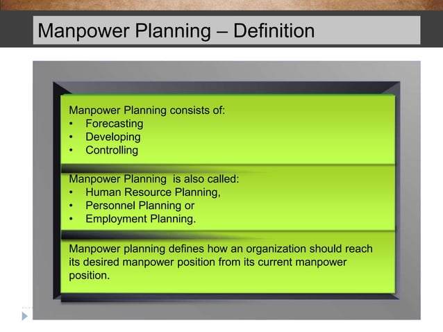 Manpower planning- | PPTX | Human Resources | Business