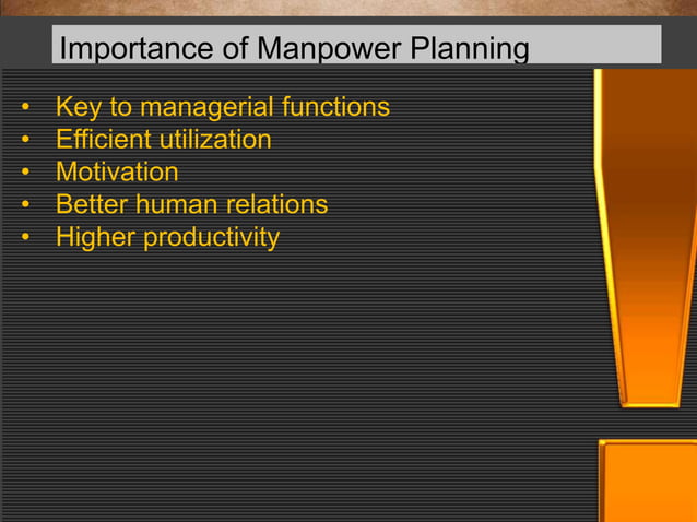 Manpower planning- | PPTX | Human Resources | Business