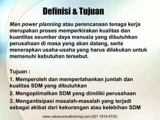 Man Power Analysis & Workload Analysis | PDF