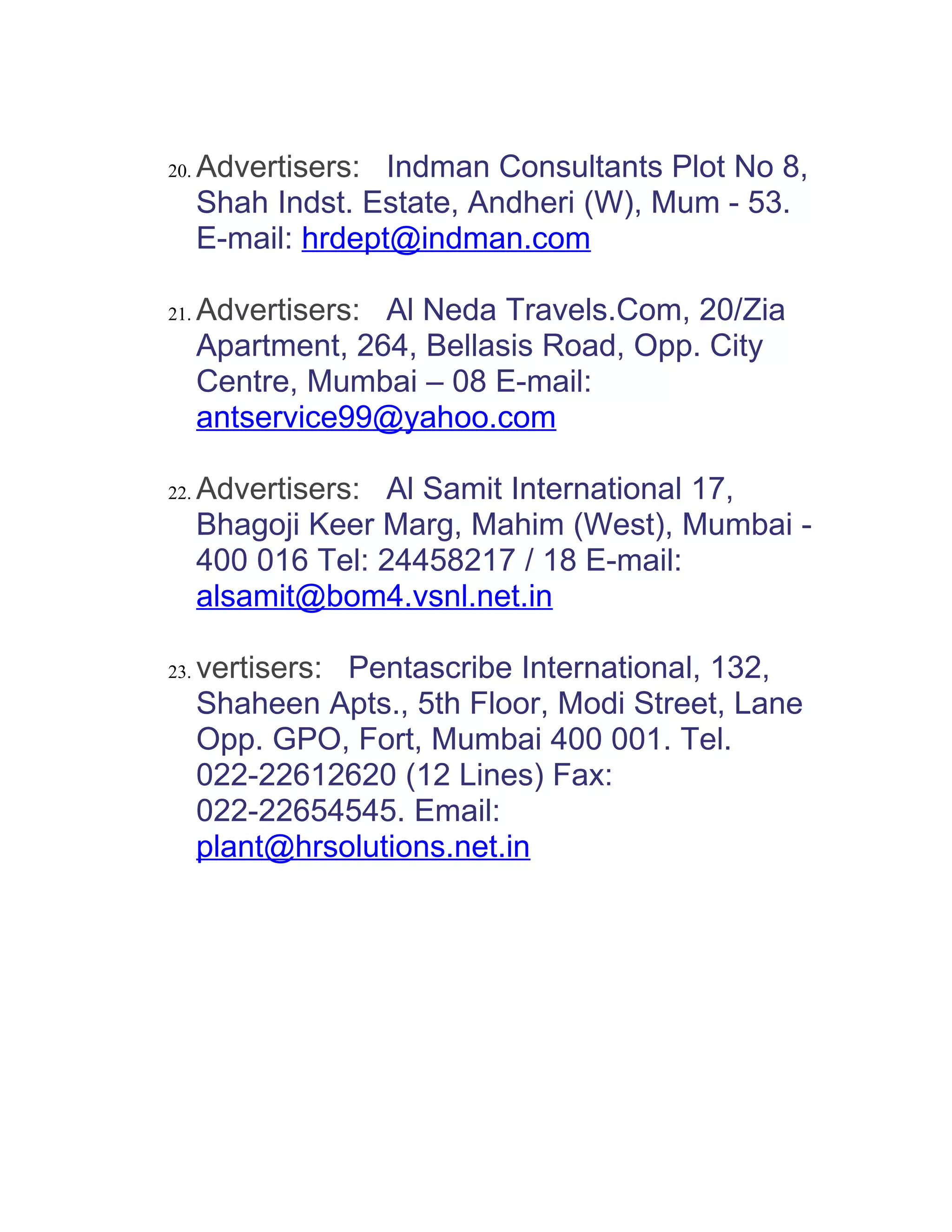 Manpower consultant | DOC