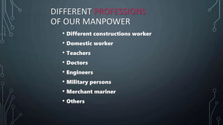 Manpower Export from Bangladesh | PPTX