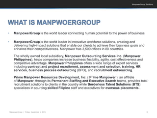 ManpowerGroup | PPTX