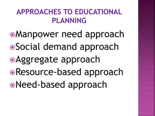 Manpower need approach | PPTX