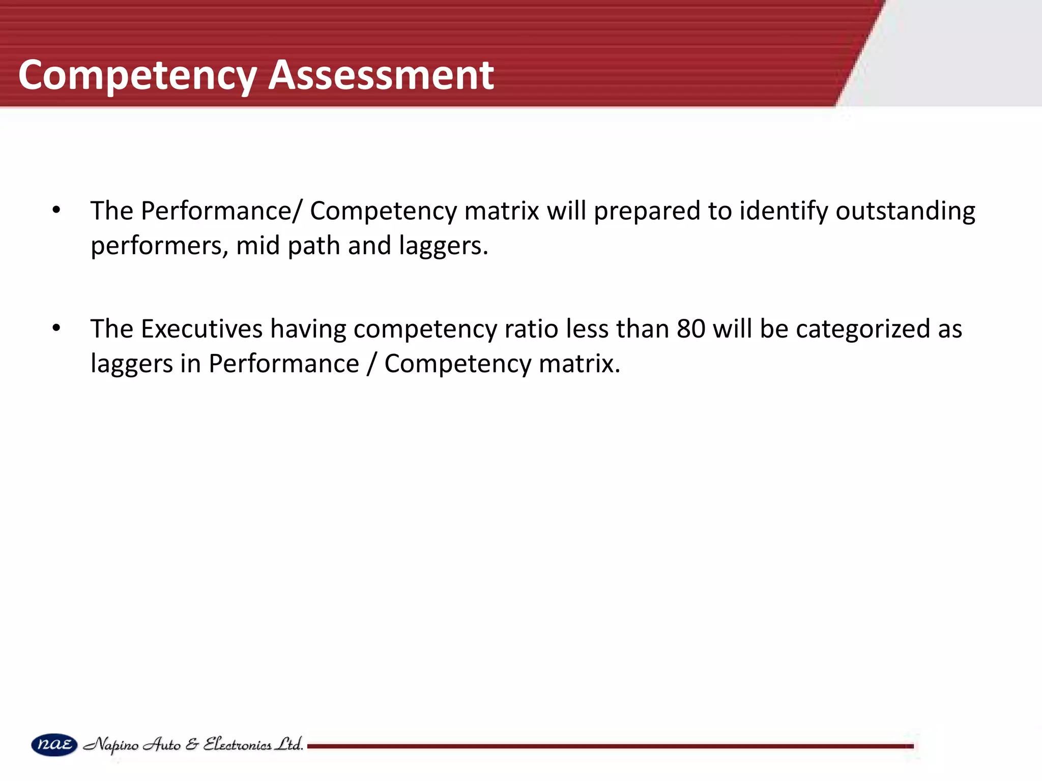 Manpower optimisation and competency development | PPT