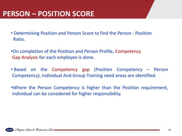 Manpower optimisation and competency development | PPT