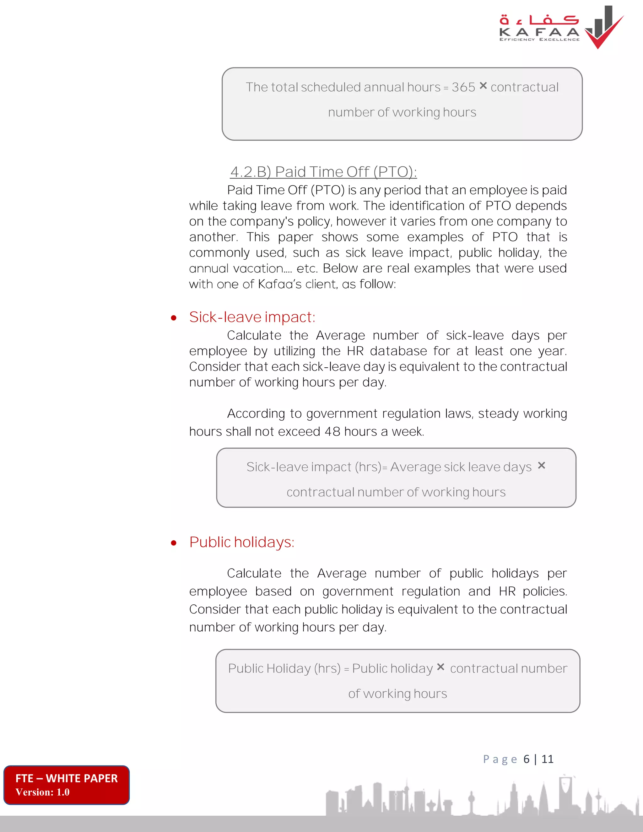 Manpower optimization using full time equivalent (FTE) | PDF