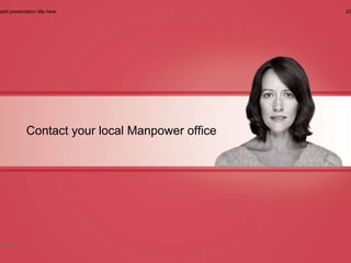 Manpower Overview | PPT