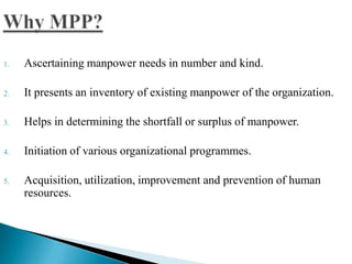 Manpower planning | PPTX | Logistics and Transportation Industry ...