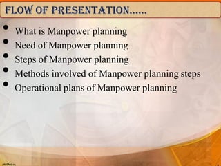 Man power planning | PDF
