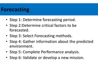 Manpower planning for a construction company | PPTX