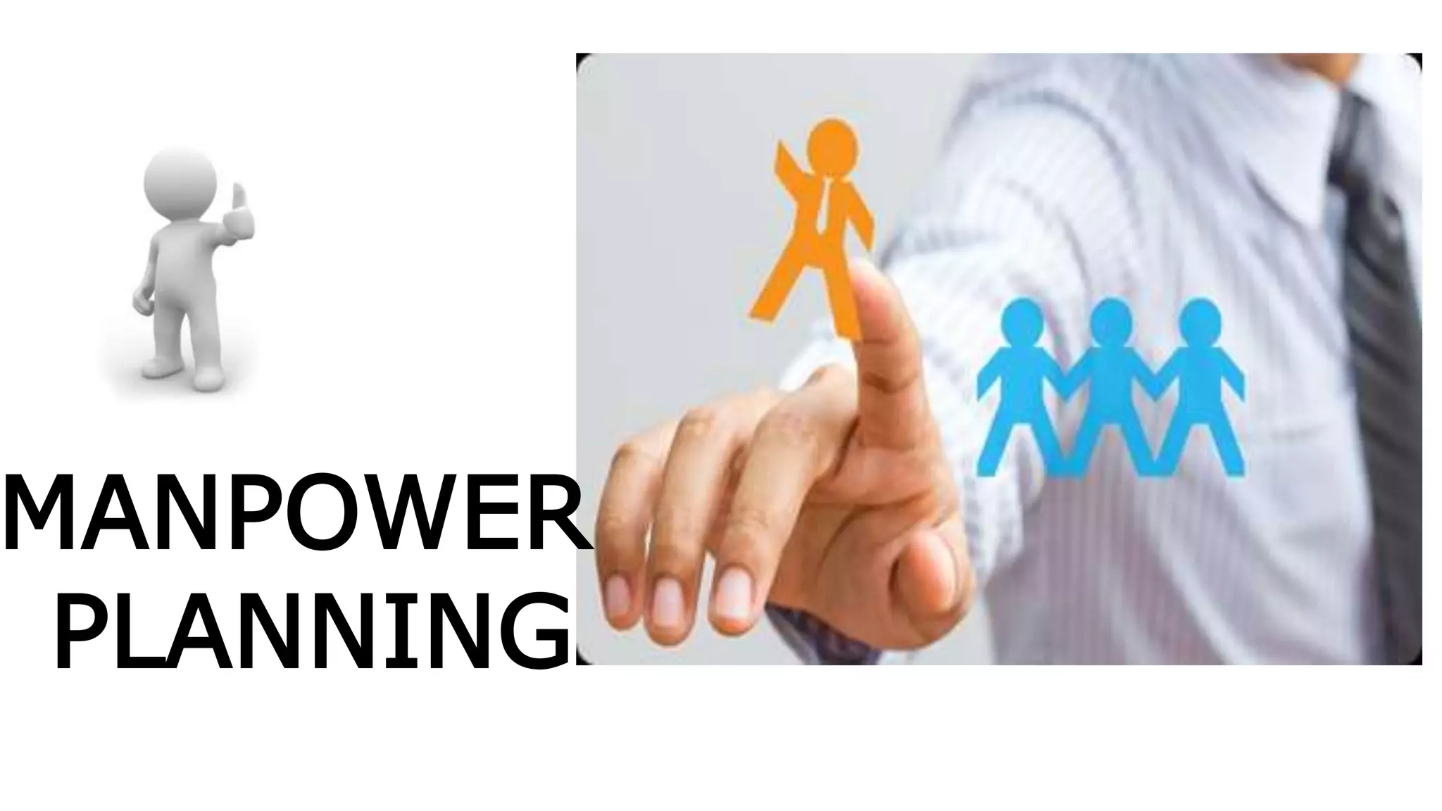 Manpower planning | PPTX