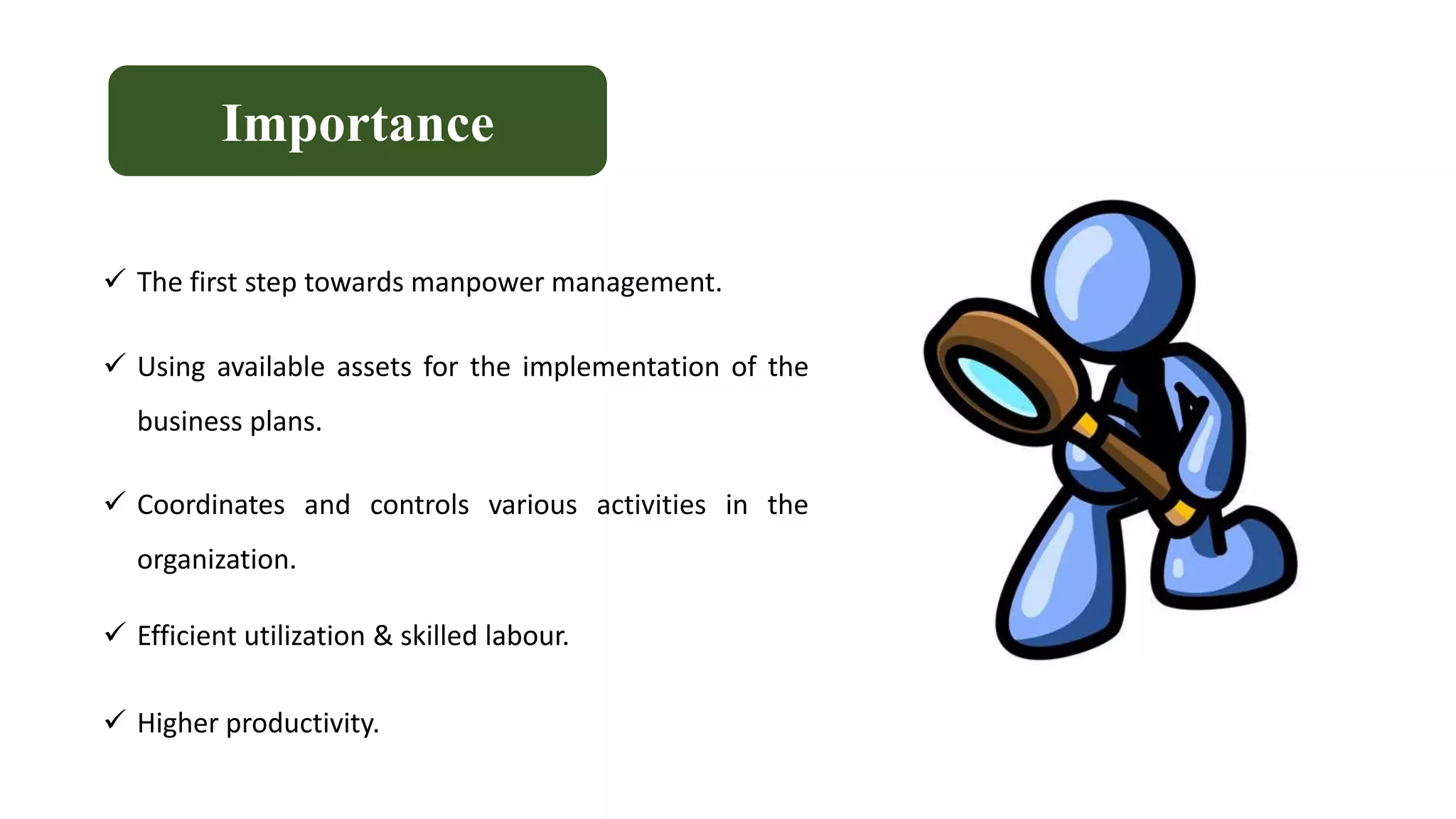 Manpower planning | PPTX