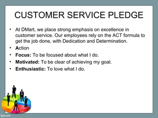 Manpower planning (D-MART) | PPT