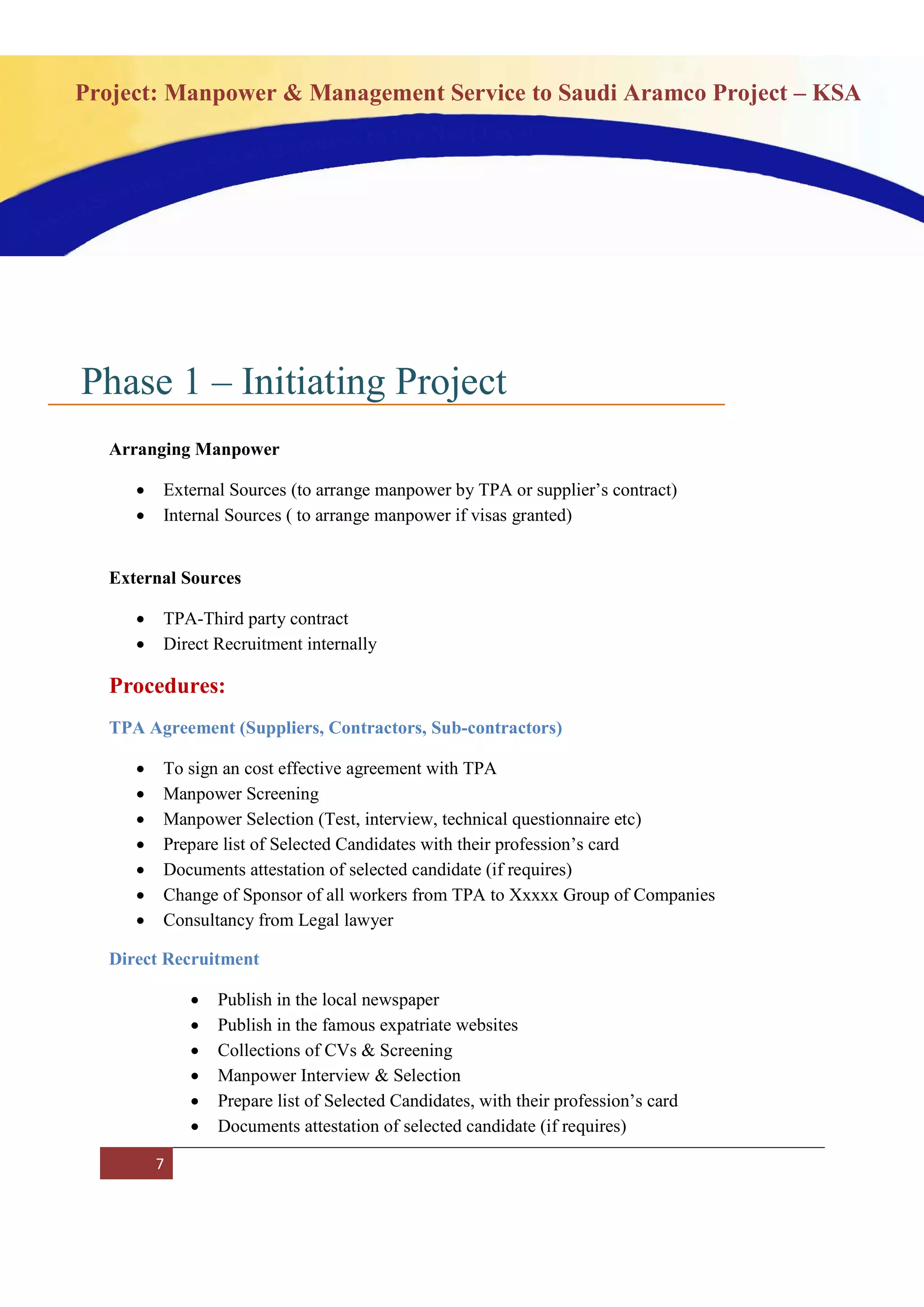 Manpower planning | PDF