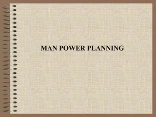 Manpower Planning.ppt
